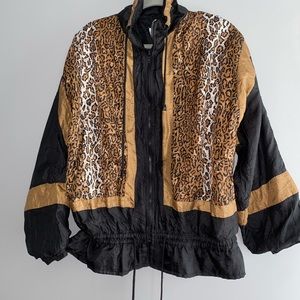 Lauren Brooke | Jackets & Coats | Vintage Lauren Brooke Leopard Print ...